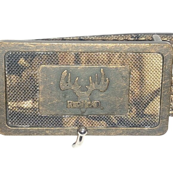 RedHead | Accessories | Redhead Mens Camo Rugged Hunting Belt Genuine ...